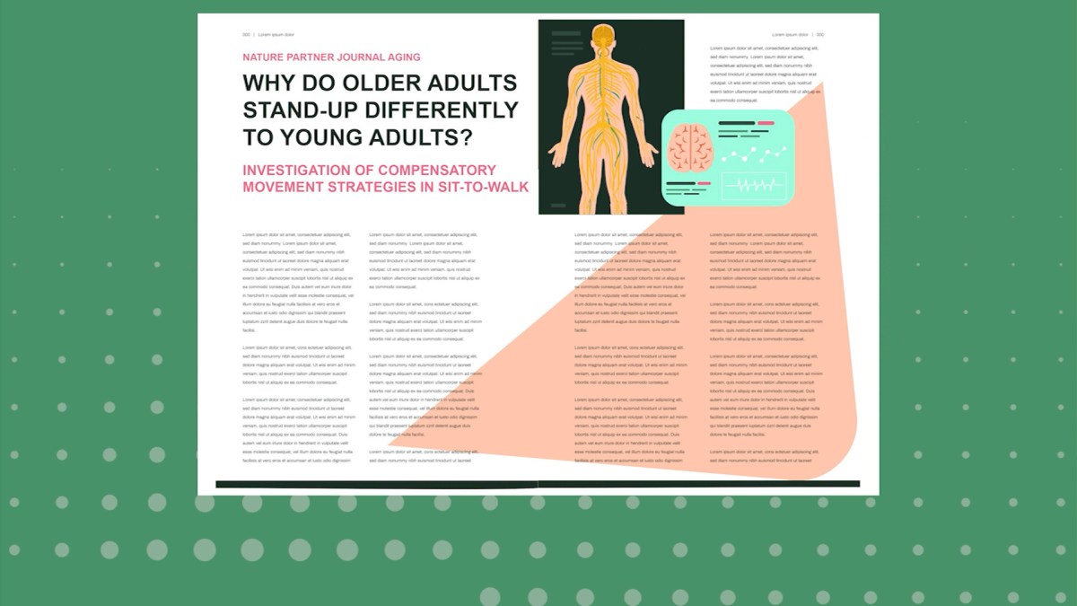 Publication TU Delft & Imperial College London: Why do older adults stand up differently to ...